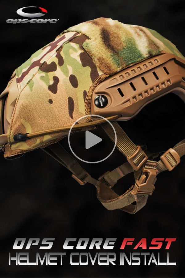 FAST Helmet Cover Install - FirstSpear TV