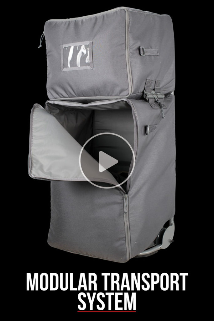 Modular Transport System - FirstSpear TV