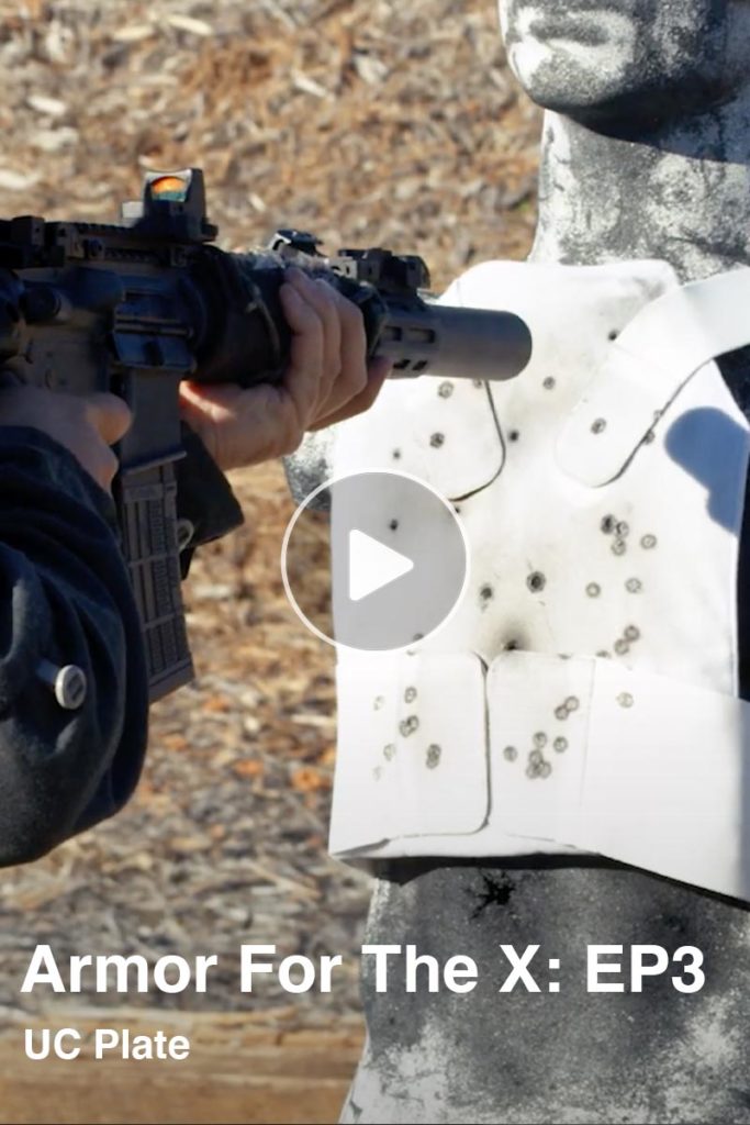 Armor For The X - UC Plate - FirstSpear TV