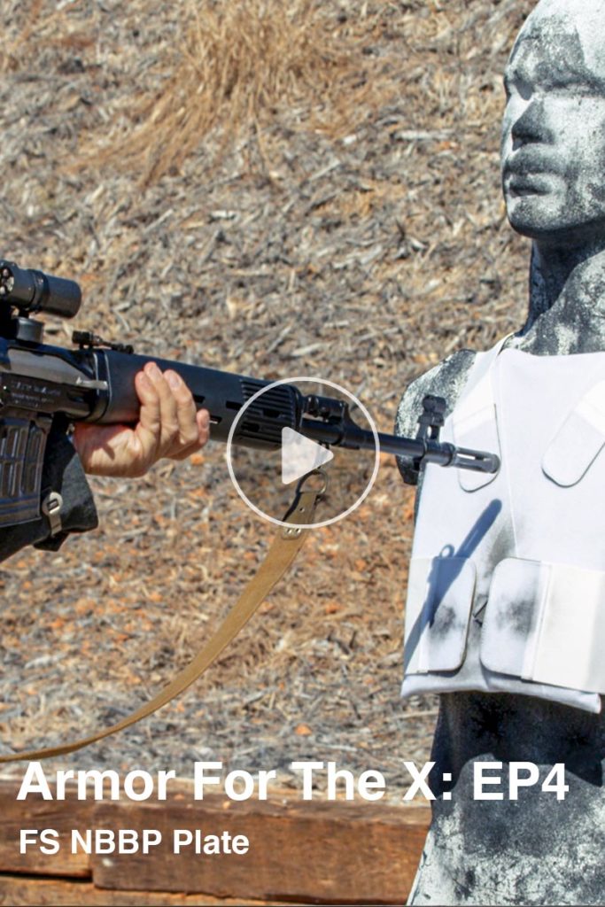 Armor For The X - UC Plate - FirstSpear TV